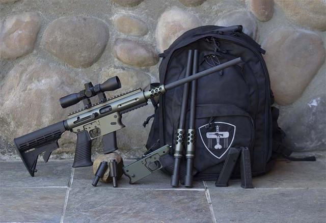 Aero Survival Rifle Multi-Caliber Package | TNW Firearms
